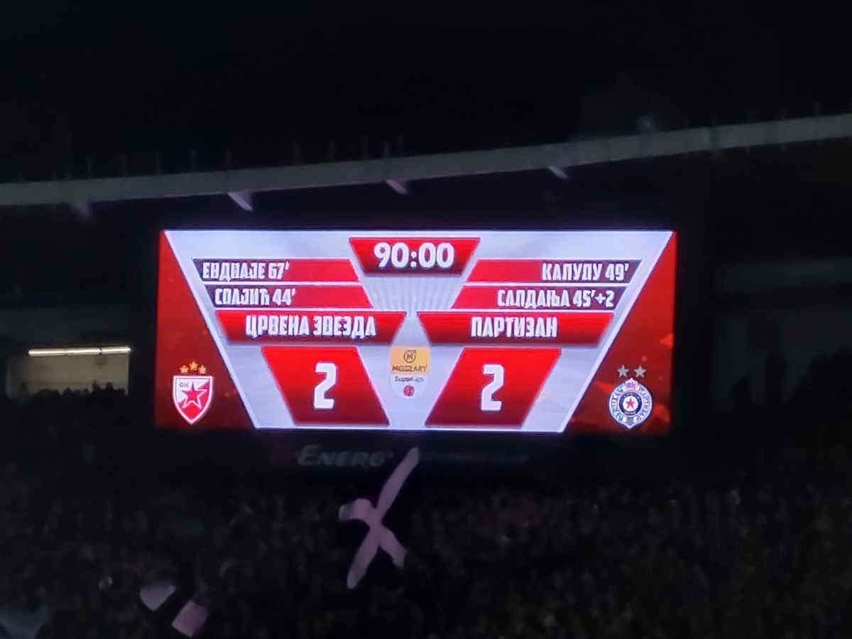 Reasons Red Star vs. Partizan Derby is a Must-Visit, Even If You Don't ...