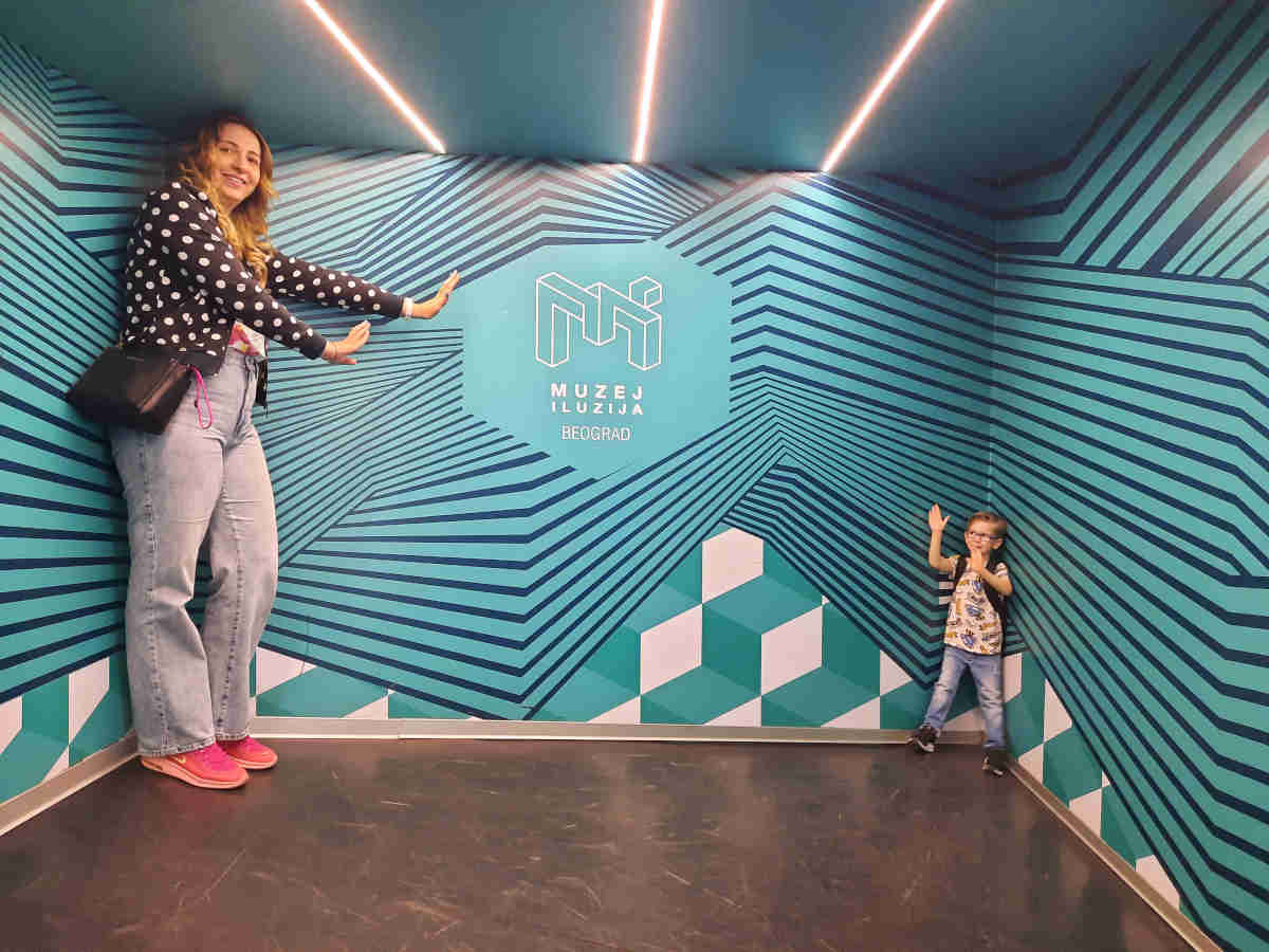 Museum of Illusions Belgrade: Your Ultimate Guide - Photos & Review ...