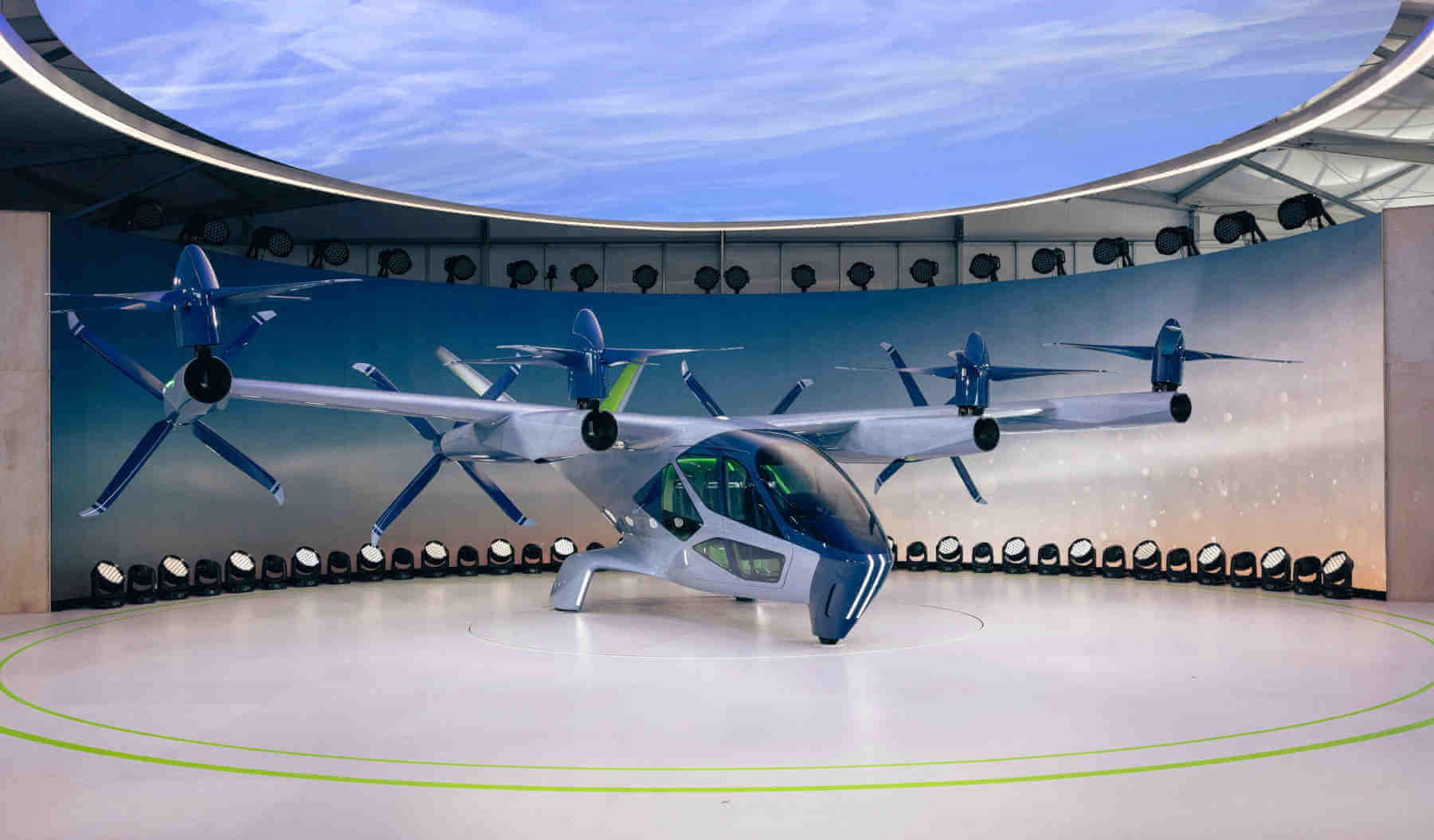 Flying Taxi in Serbia: EXPO 2027 to Offer Futuristic Transportation ...