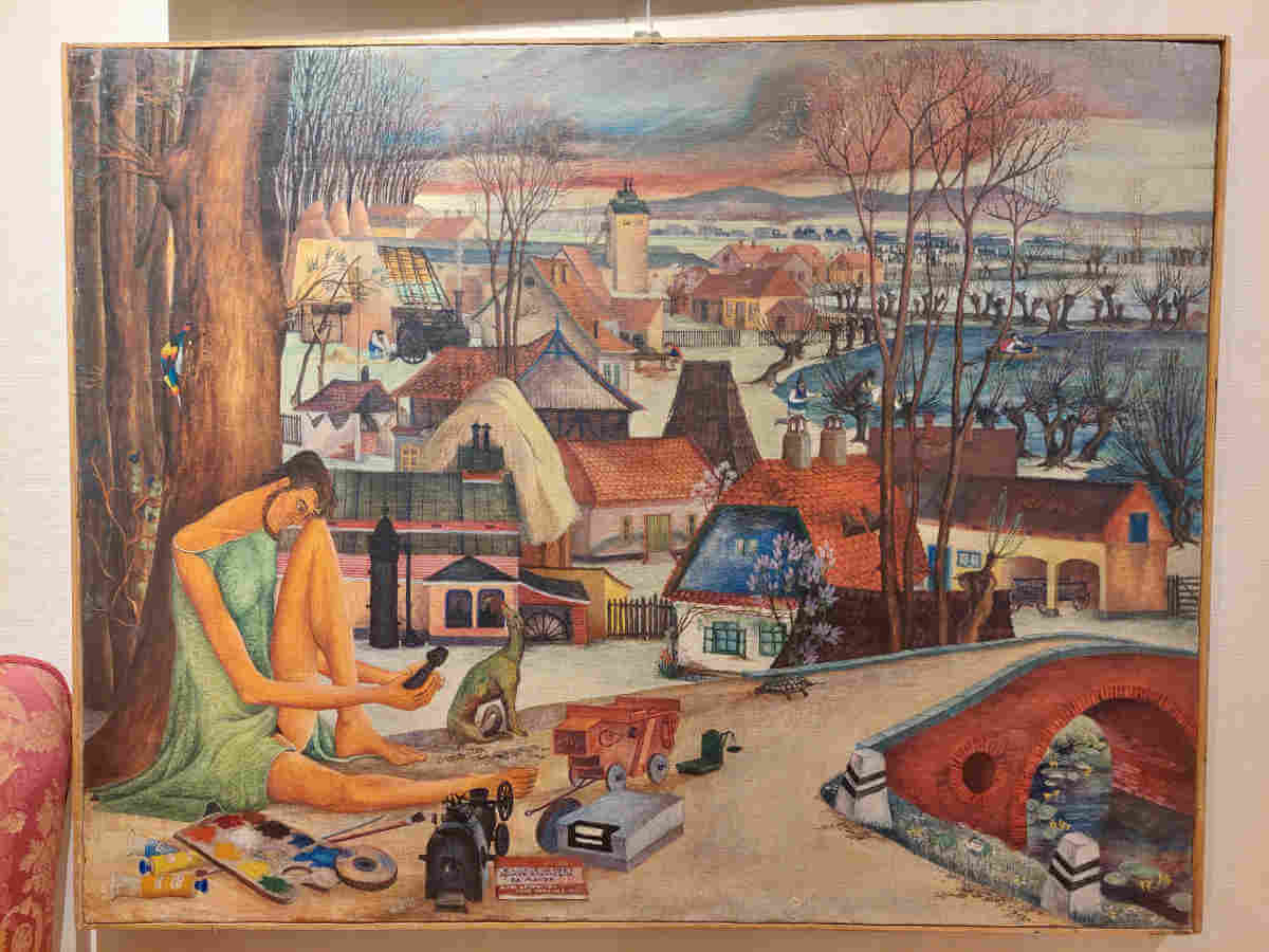 Amazing Milić of Mačva: Paintings of Serbian Salvador Dali - Be in Belgrade