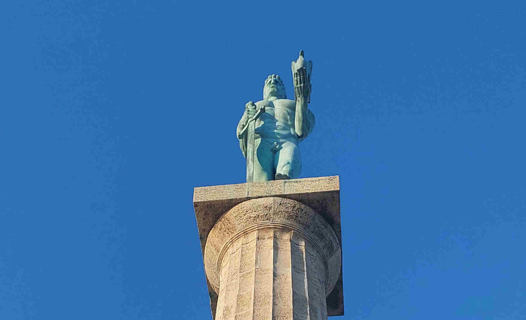 The Victor Monument: The Most Recognizable Symbol of Belgrade - Be in ...