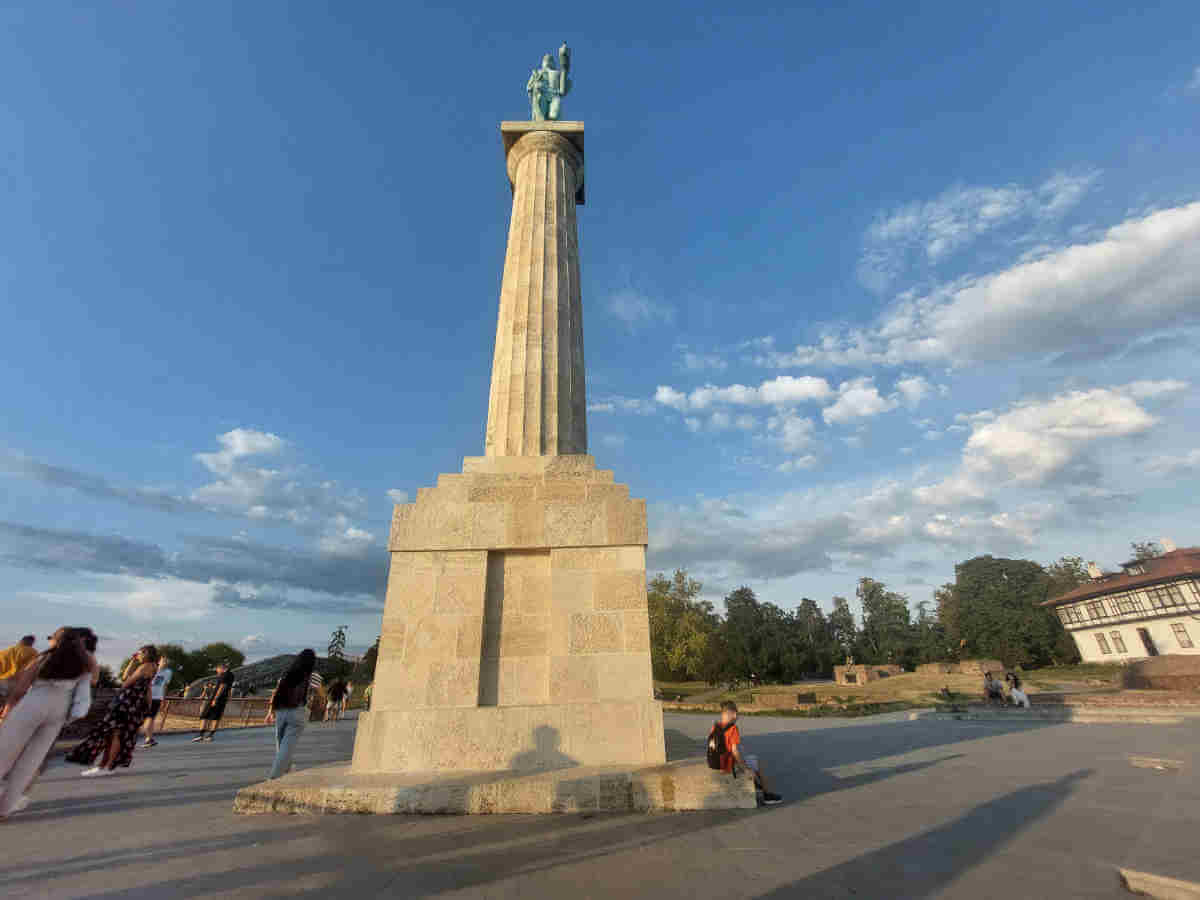 The Victor Monument: The Most Recognizable Symbol of Belgrade - Be in ...