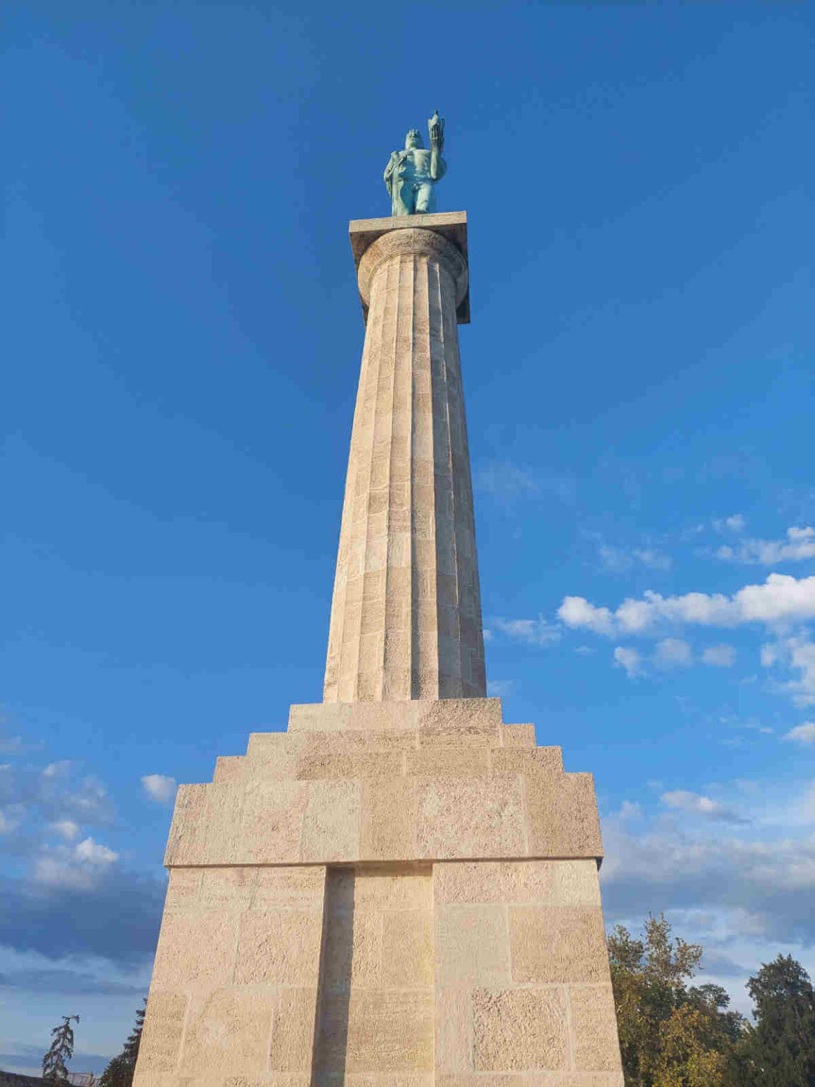The Victor Monument: The Most Recognizable Symbol of Belgrade - Be in ...
