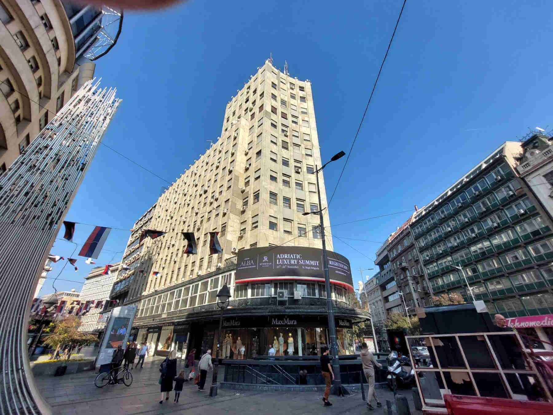 The Emotional Story of Palace Albania, Belgrade's First Skyscraper - Be ...