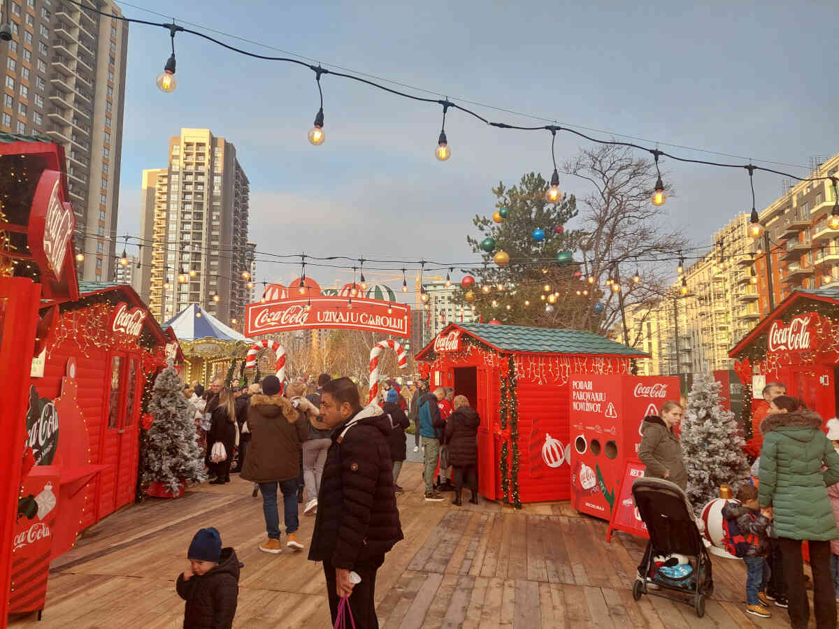 First Glimpse of the Belgrade Christmas Market - Be in Belgrade