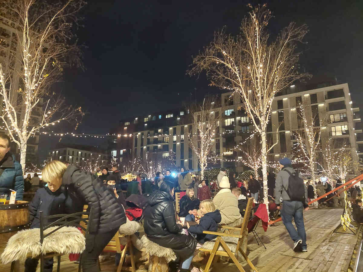 First Glimpse of the Belgrade Christmas Market - Be in Belgrade