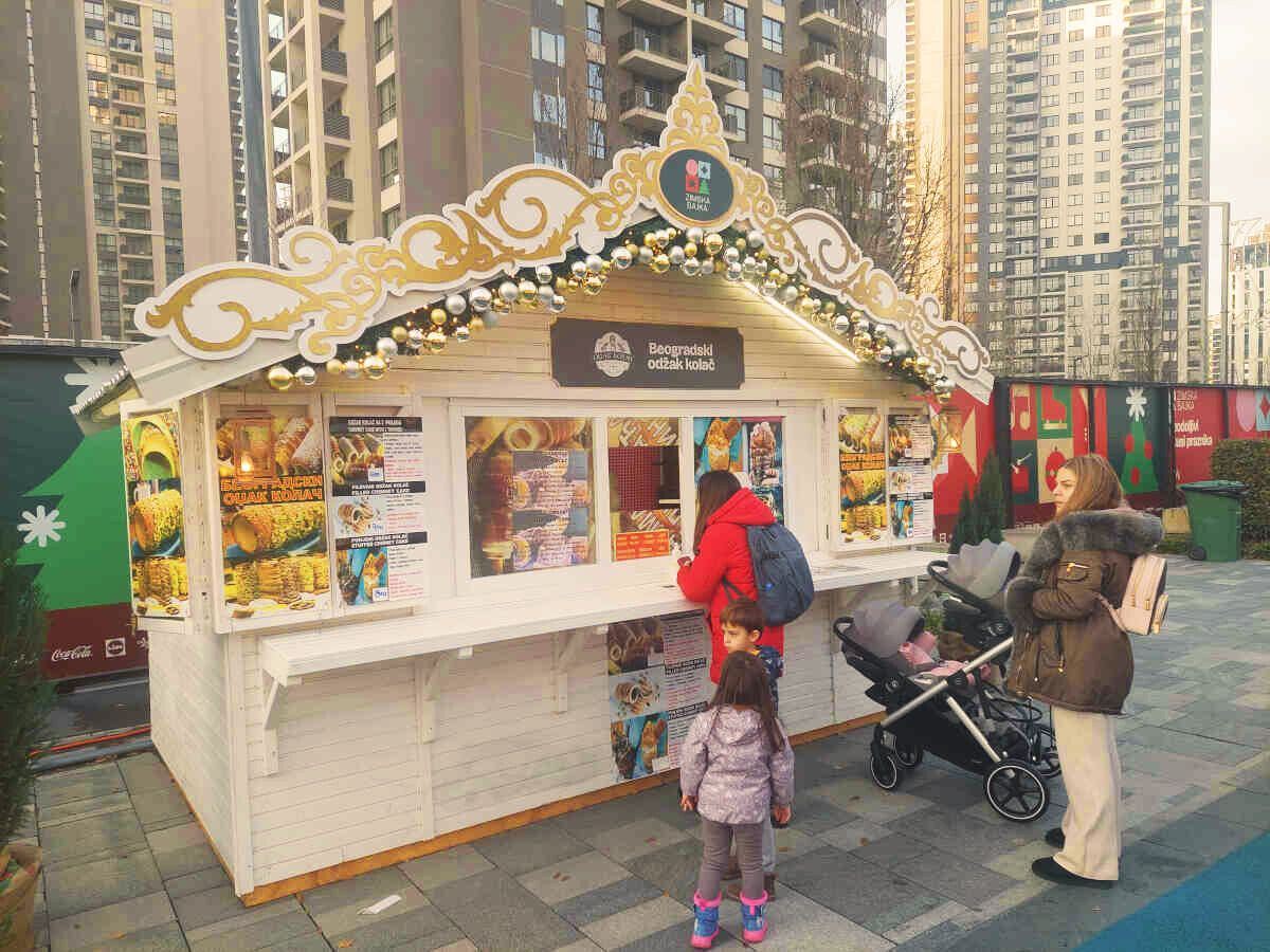 First Glimpse of the Belgrade Christmas Market 2024/2025 - Be in Belgrade