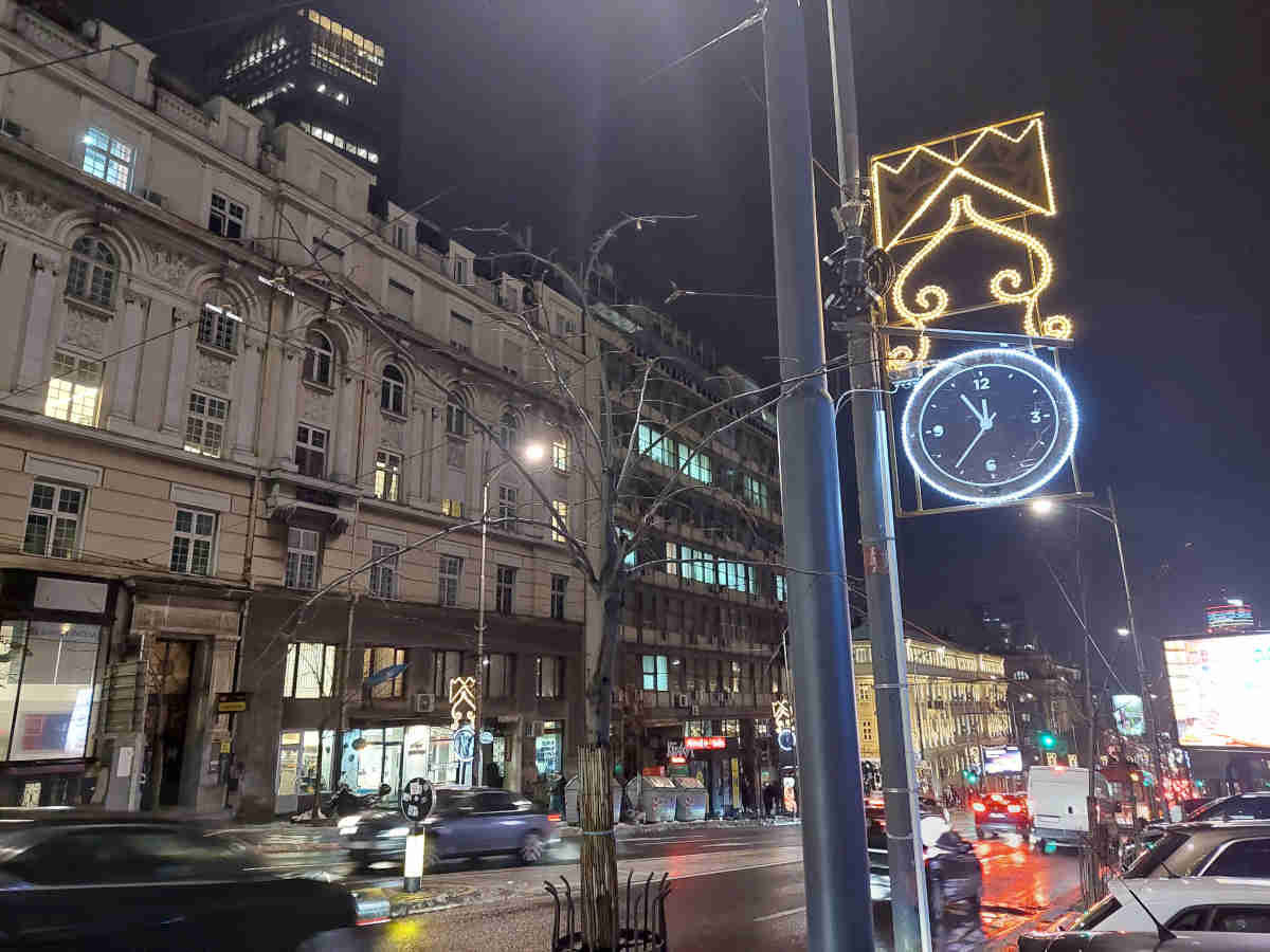 Belgrade New Year 2025 and Christmas Decor in Photos - Be in Belgrade