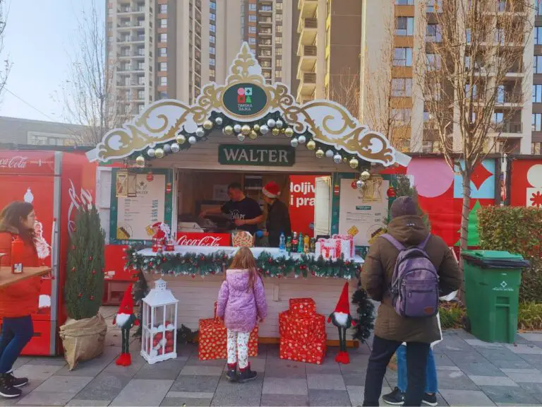 First Glimpse of the Belgrade Christmas Market - Be in Belgrade